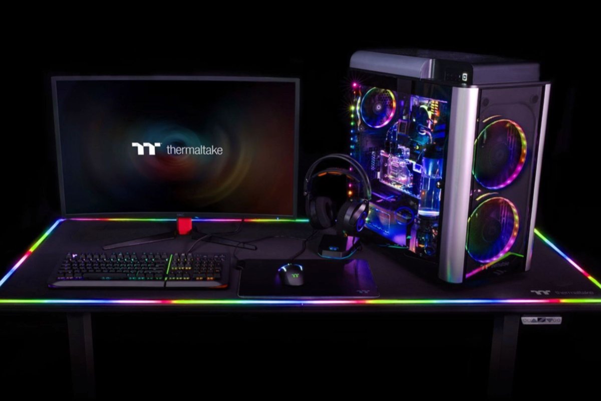 The Ultimate guide to Battlestation lighting & RGB – Rigz